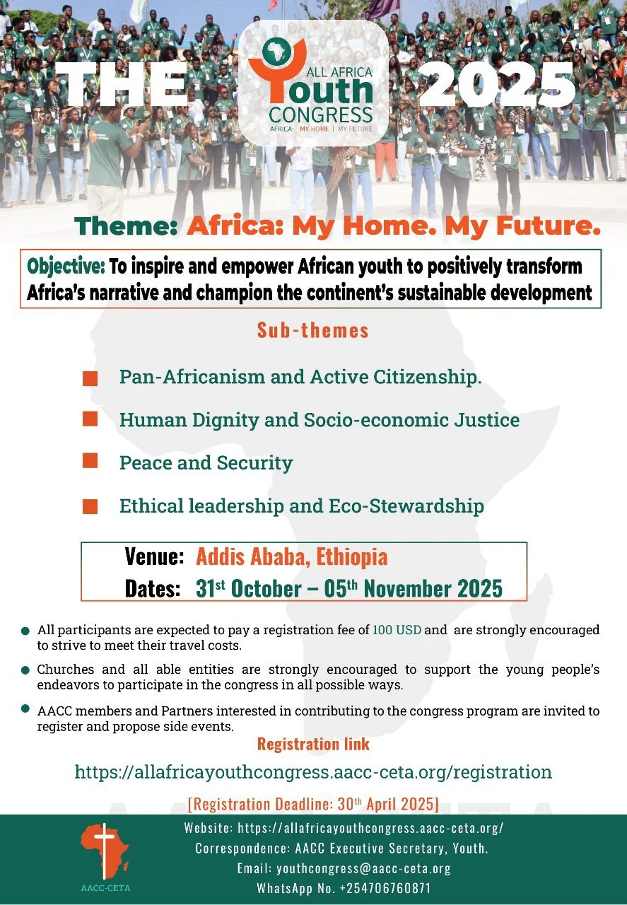 Registration for the 2025 All Africa Youth Congress is now open | AACC-CETA : All Africa ...